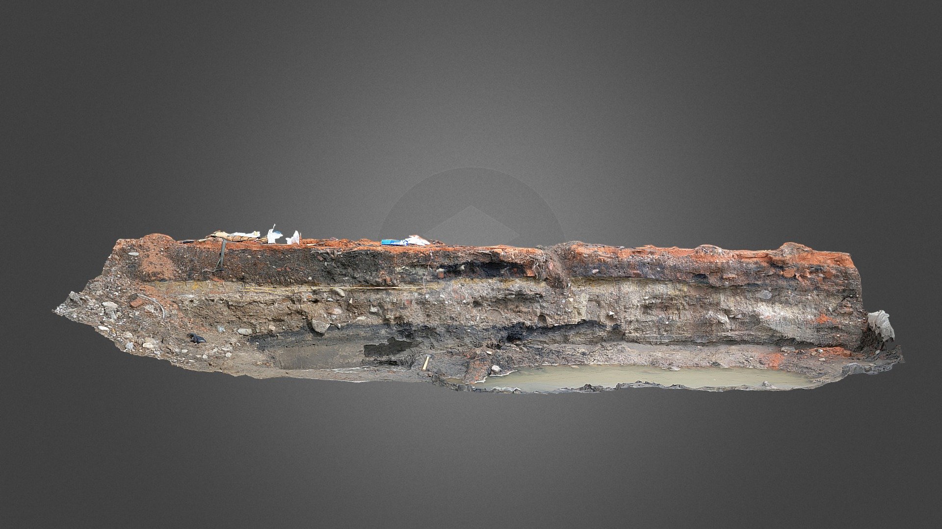 532 Trench - Download Free 3D model by AlexBeebe [6fe8cde] - Sketchfab