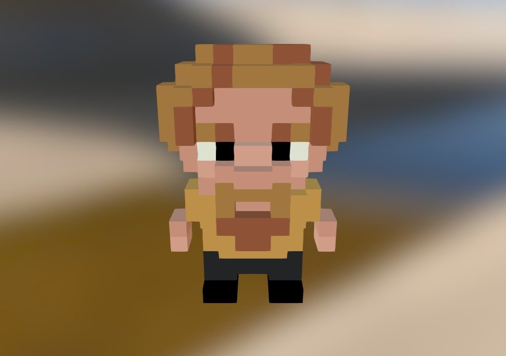 The Security Man - 3D model by tidyui [6fe8fb5] - Sketchfab