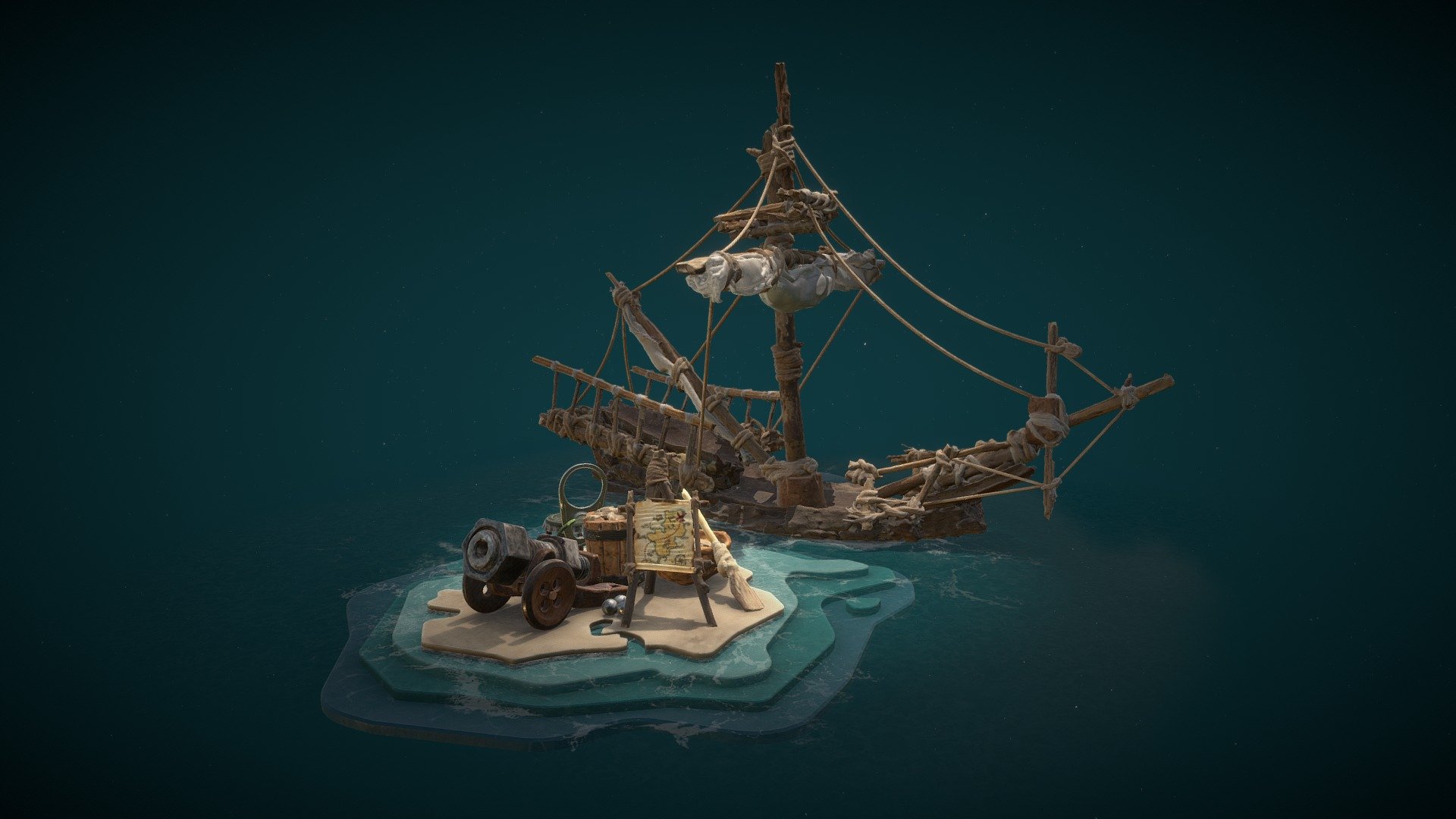 Mini Adventure - 3D model by ArMoor (@mipancerz) [6fe91e0] - Sketchfab