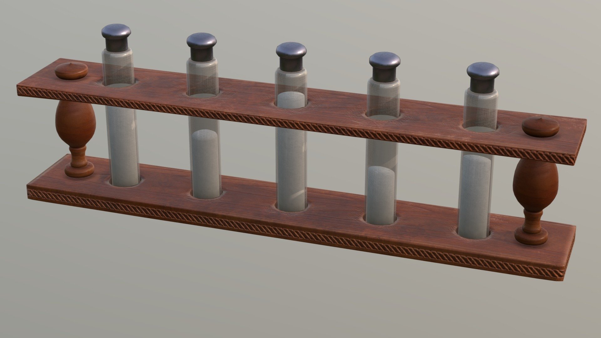 Victorian Chemistry Set - 3D model by jbeals [6fe96b9] - Sketchfab