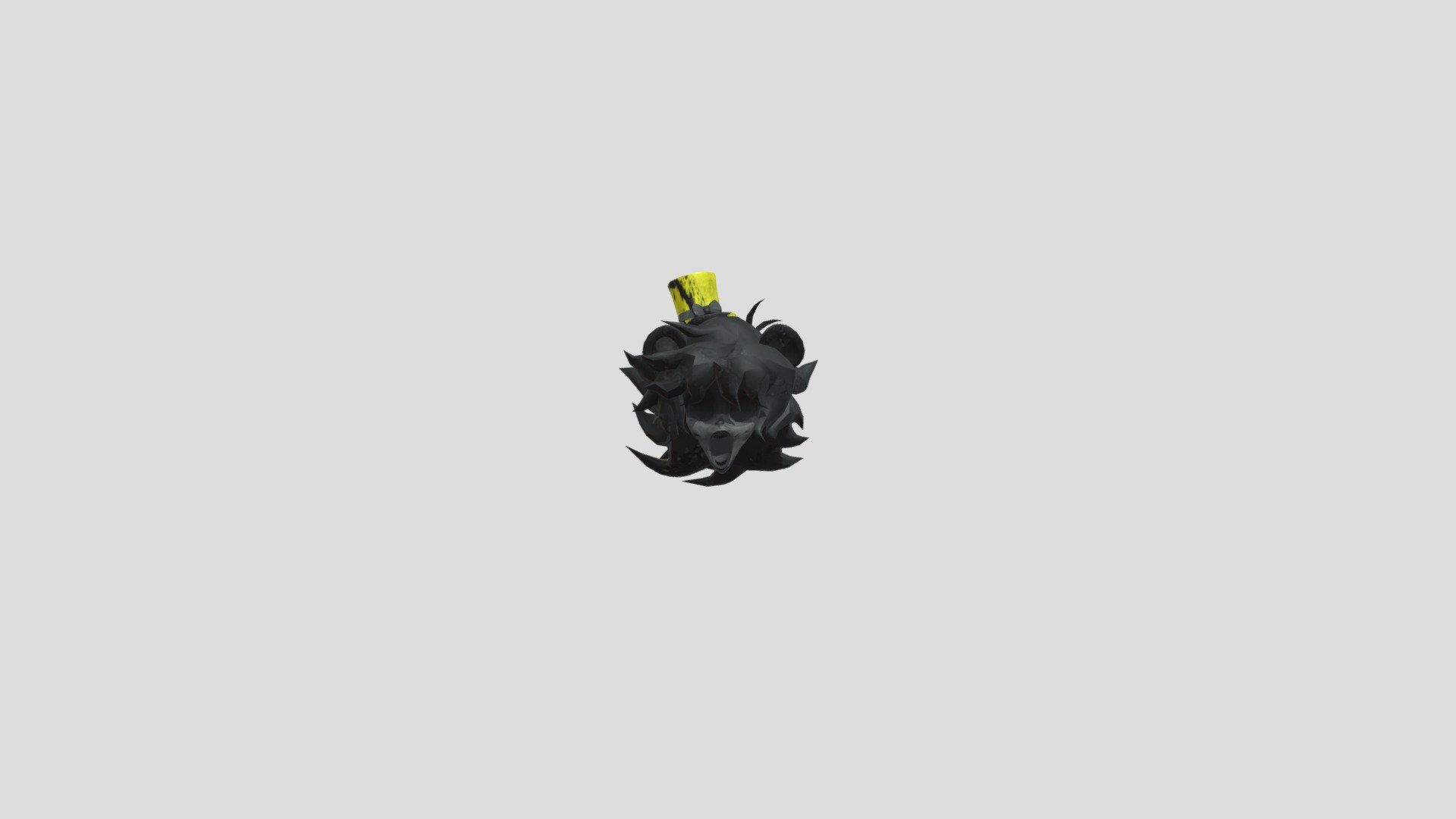 Nightmare Head - Download Free 3D model by dwall8611 [6feae55] - Sketchfab