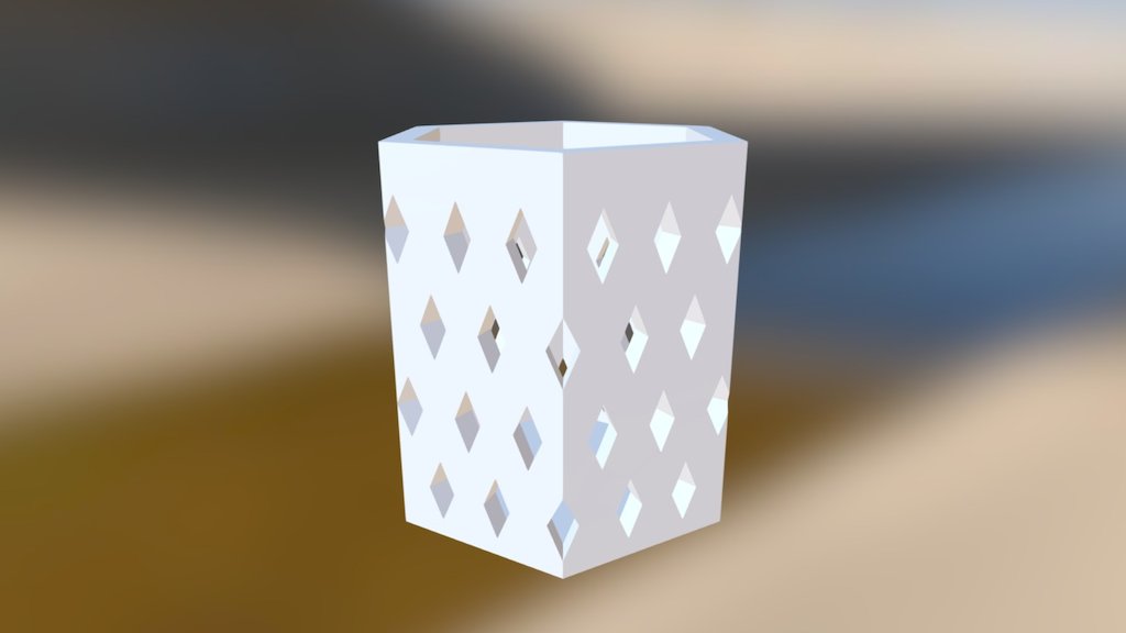 Diamond Pattern - 3D model by hareford.thomas [6feaec3] - Sketchfab