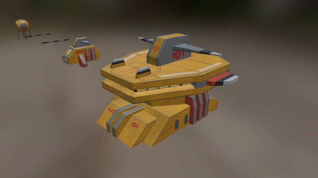 HD Modular Sensor Animated Pack (COM S5) - 3D model by jargraf [6feaf46] - Sketchfab