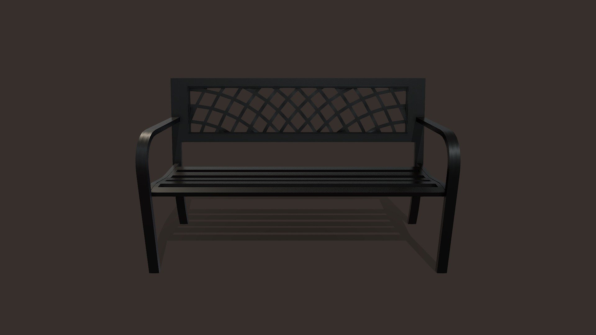 Outdoor bench - Buy Royalty Free 3D model by MDgraphicLAB [6feb00d ...