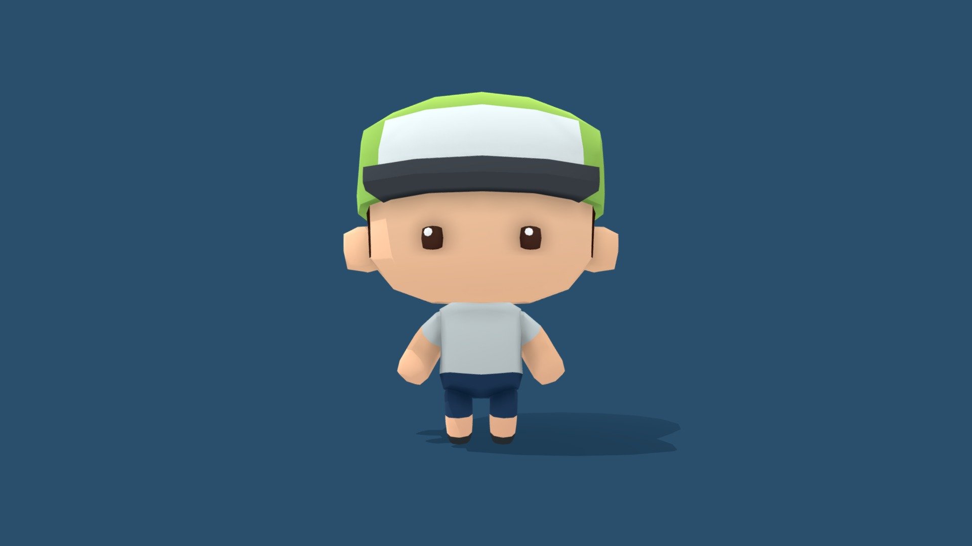 Mini Chibi Kid (Free Demo) - Download Free 3D model by joaobaltieri ...