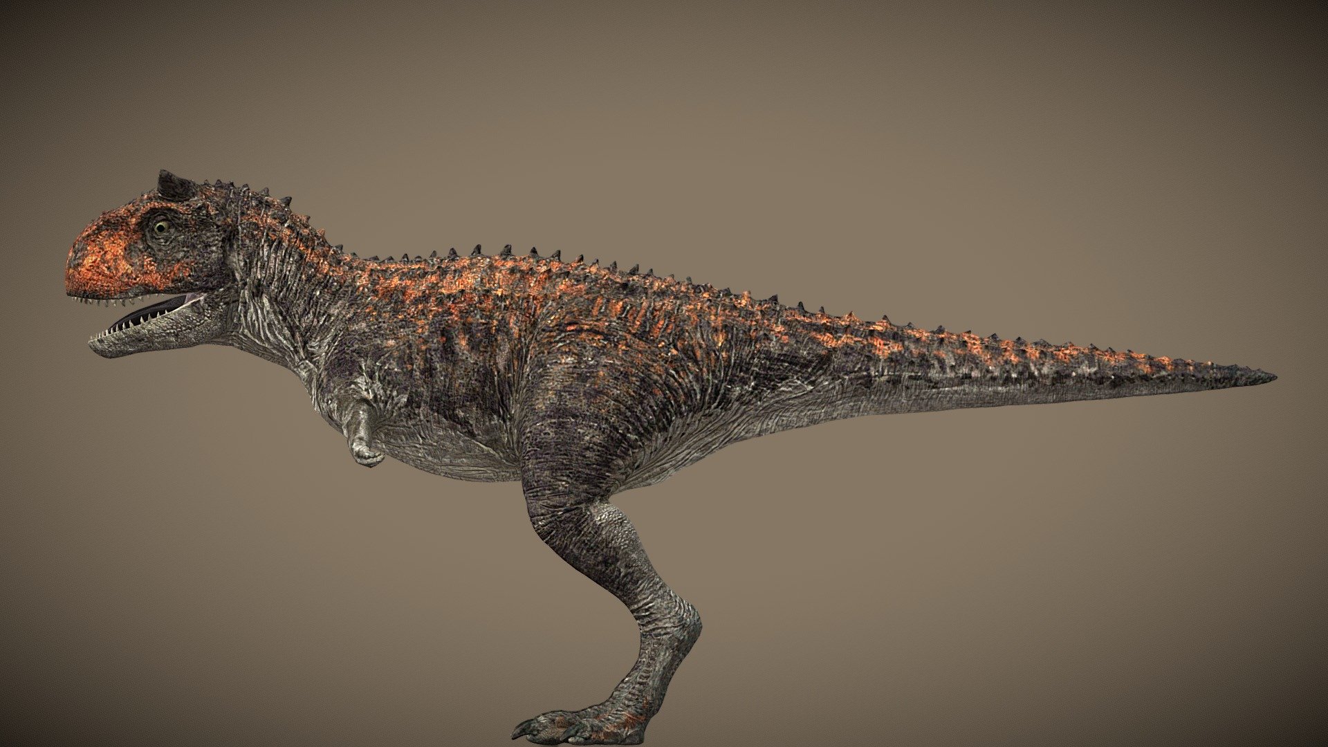Jurassic World Dominion 2022 Baby Carnotaurus - Download Free 3D model ...