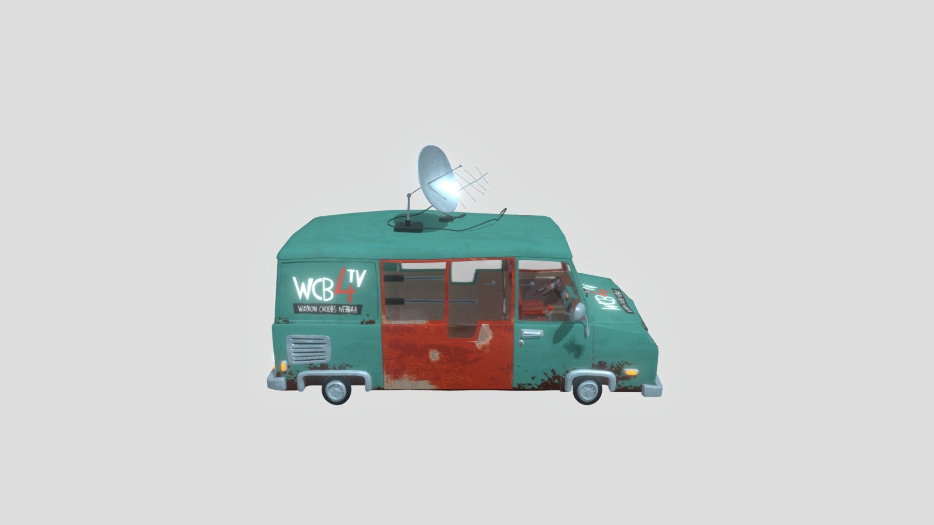 quentins-van - Download Free 3D model by Ms.Bewwy [6febd51] - Sketchfab