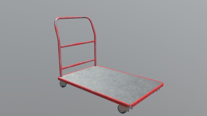 Trolley 3D models - Sketchfab