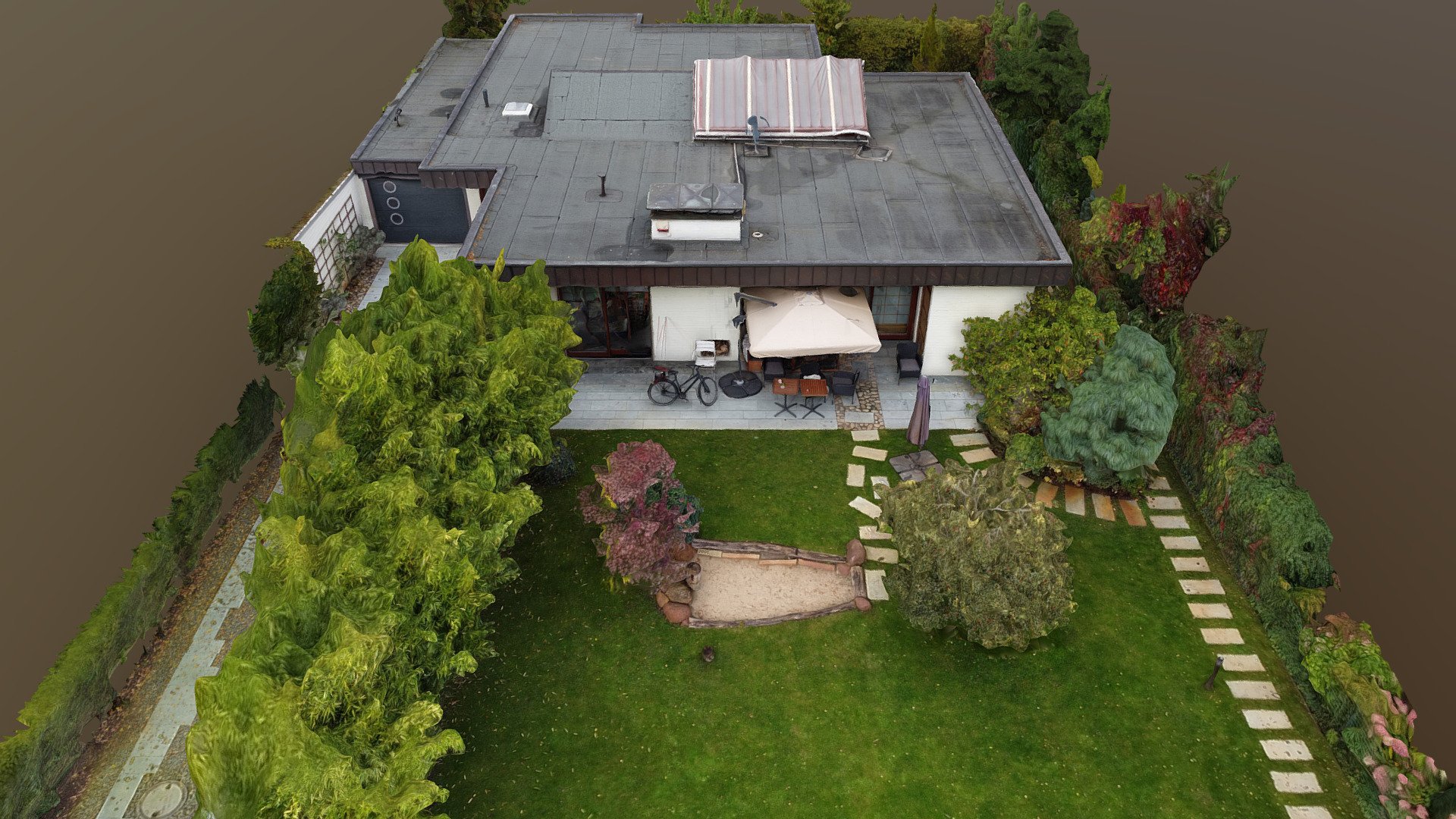 House Scan - 3D model by visualmotions [6fec5ec] - Sketchfab