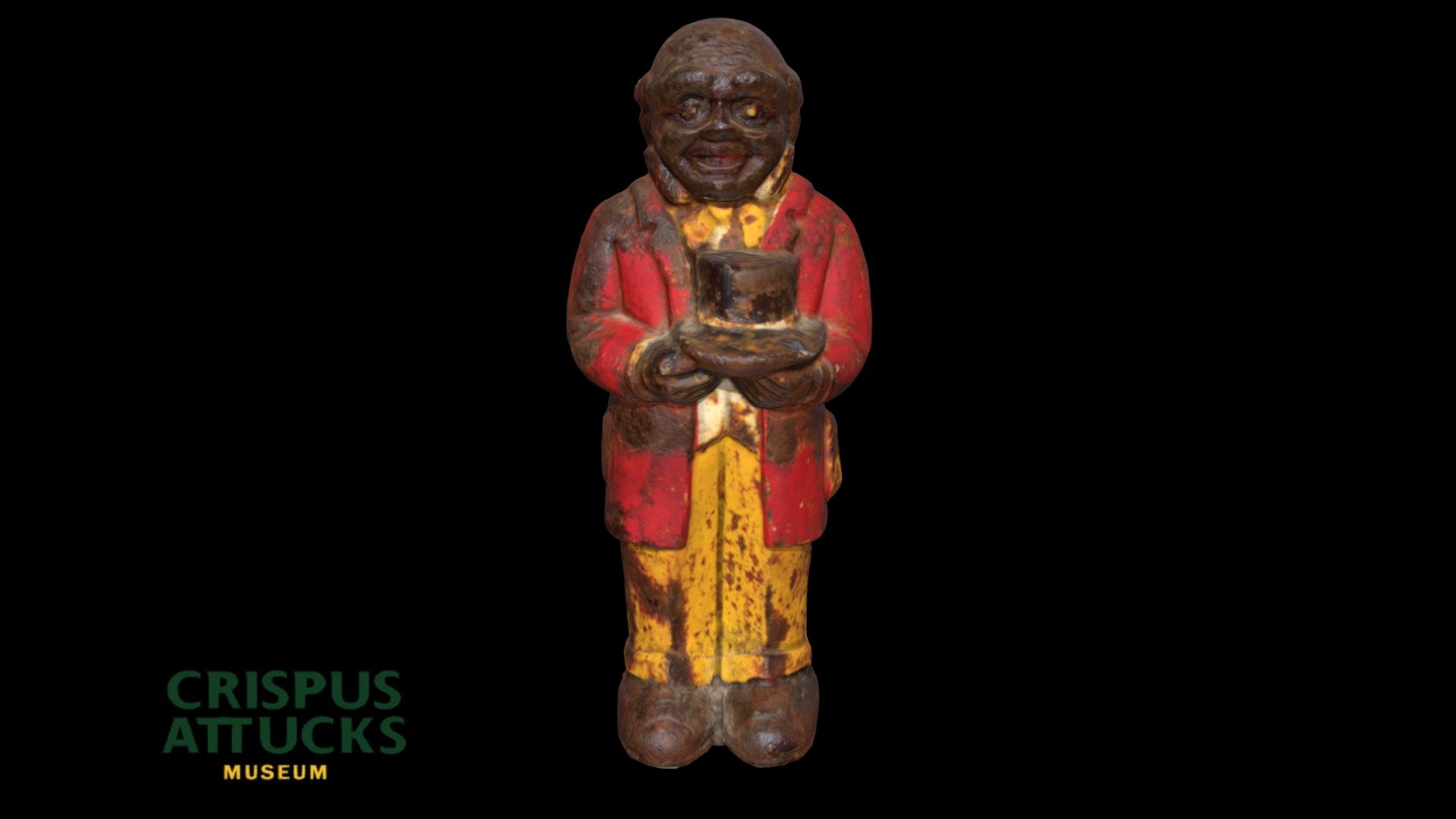 "Uncle Mose" Coin Bank - 3D model by Connections XR (@connectionsxr ...