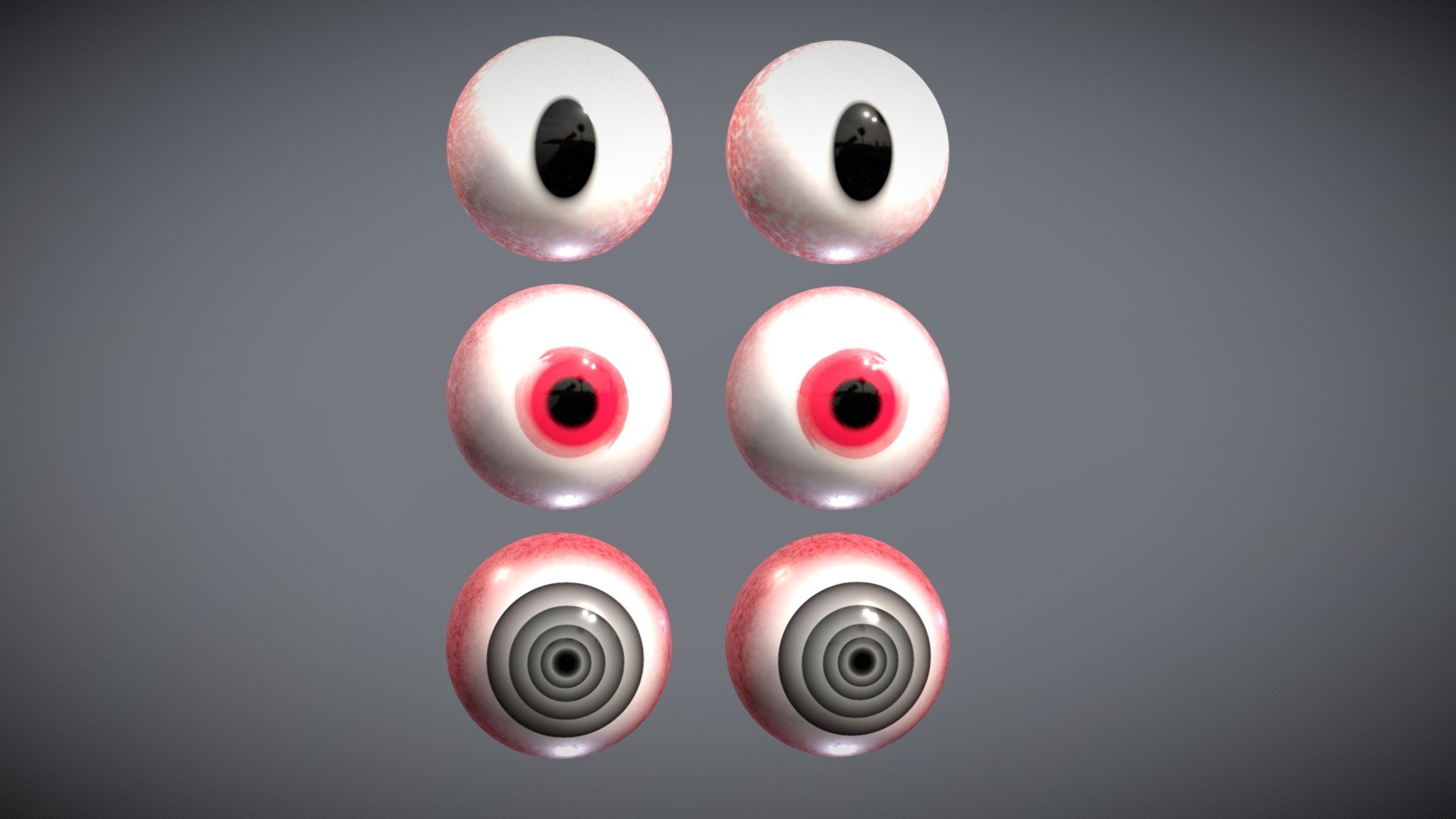 Eyeballs Robot Human Eyes - 4k Textures - Download Free 3D model by ...