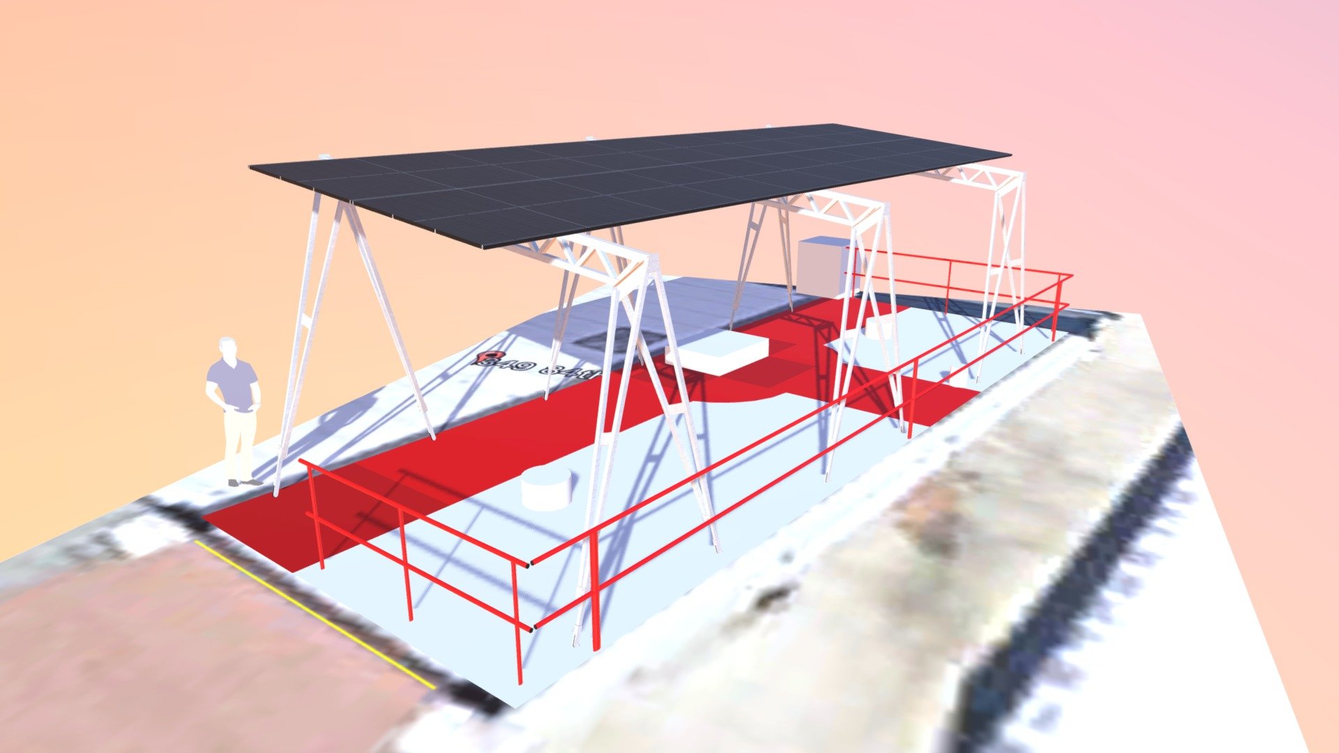 349 84th St 20 Mod Canopy - 3D model by brooklynsolarworks [6fecf8e ...