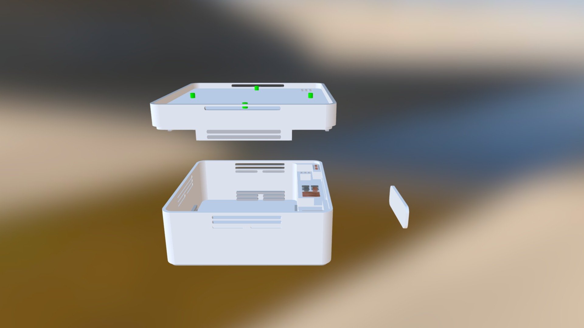 Box - open - 3D model by zolikabai [6fed029] - Sketchfab