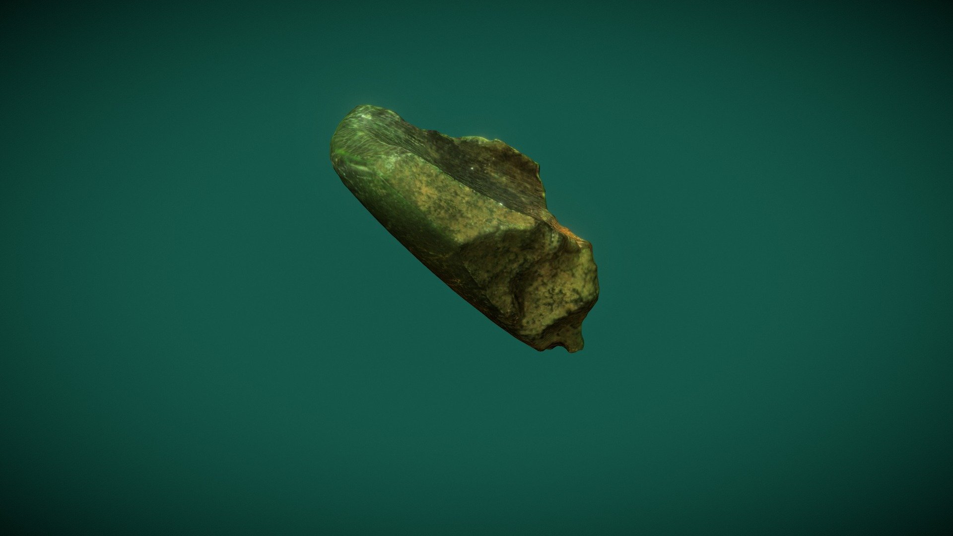 Middle Woodland Boat Stone - 3D model by Recon Archaeologist (@l.howser ...