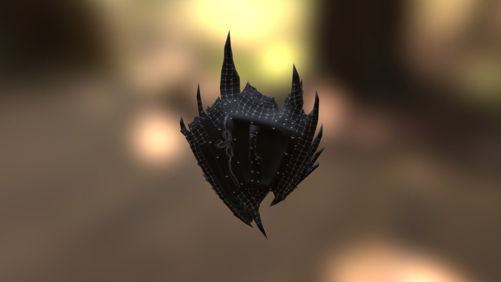Daedric Shield - 3D model by yonlionz [6fed4a8] - Sketchfab