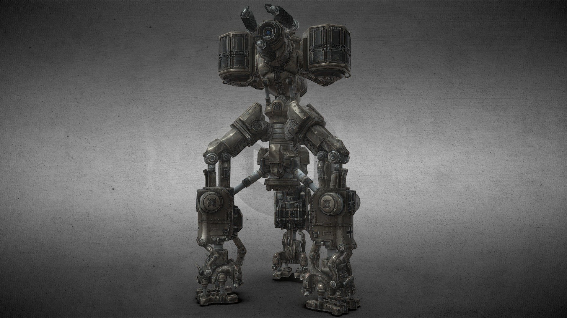 Wolfenstein - Download Free 3D model by Elite Big Speakerman ...