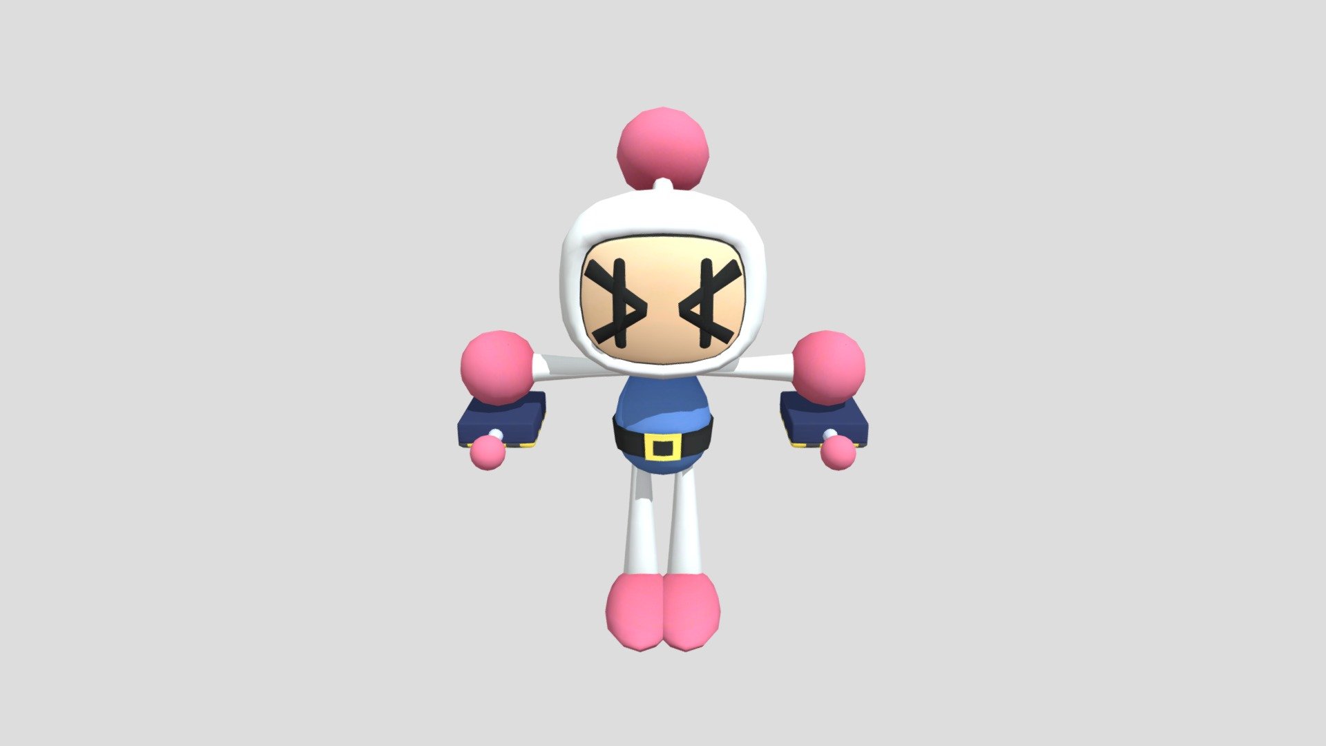 Bomberman rig - Download Free 3D model by JadeandPals [6fedc0d] - Sketchfab