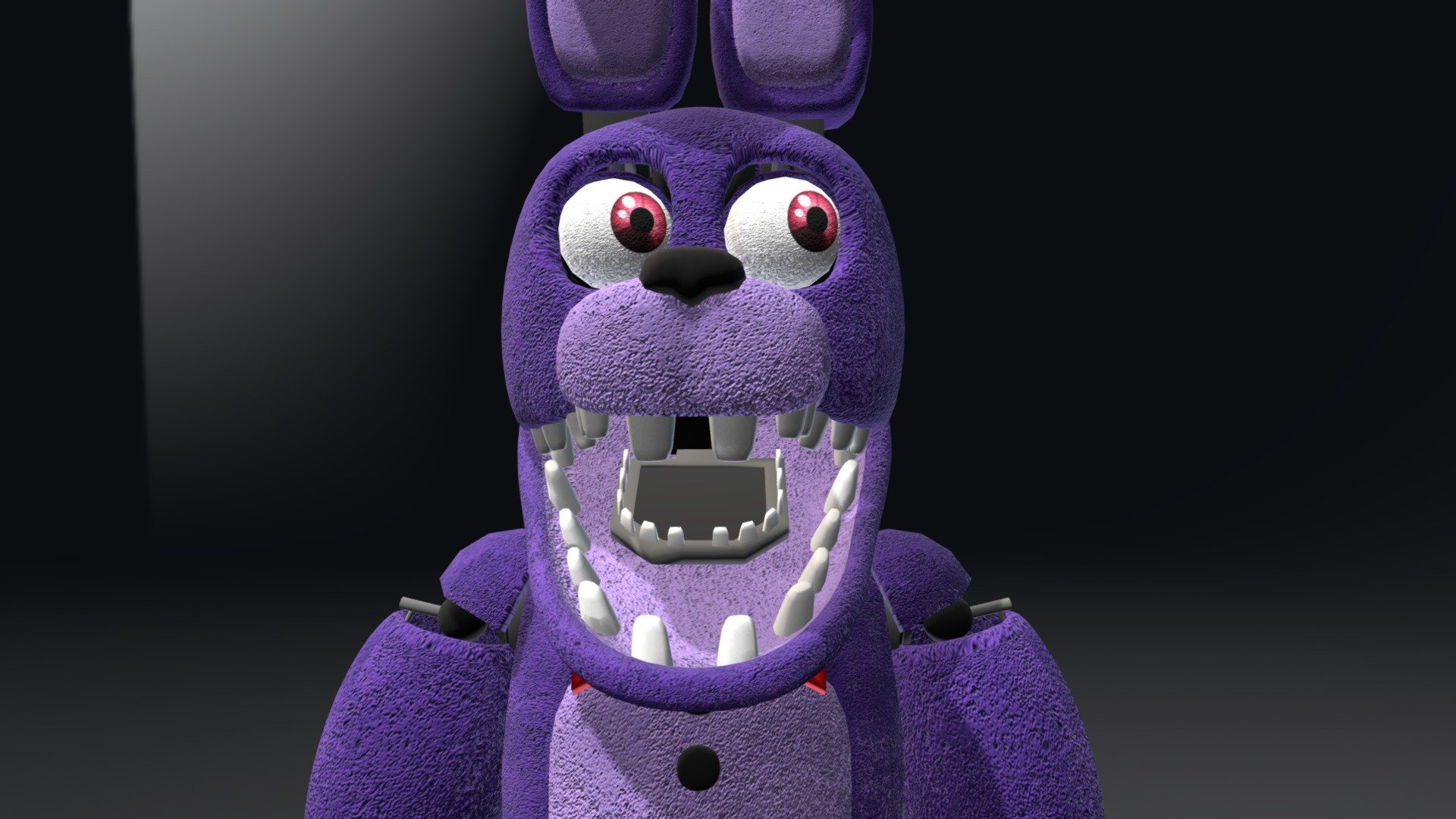 Unwithered Bonnie's Automatically - Download Free 3D model by ...