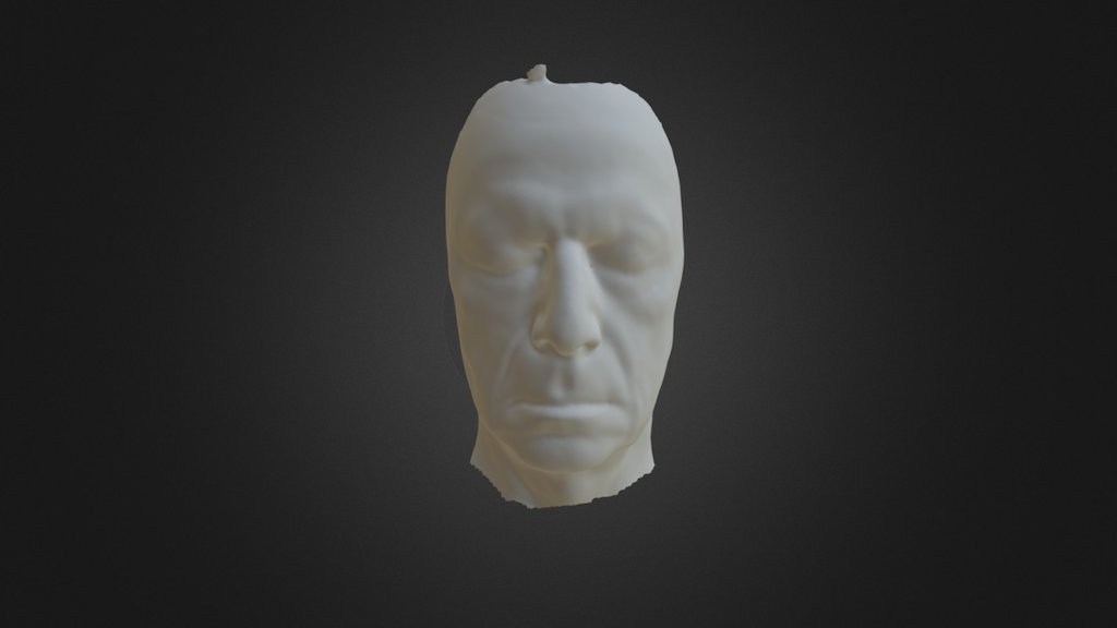 ID 053 - 3D model by 3D Face Database (@epigenomics) [6fee546] - Sketchfab