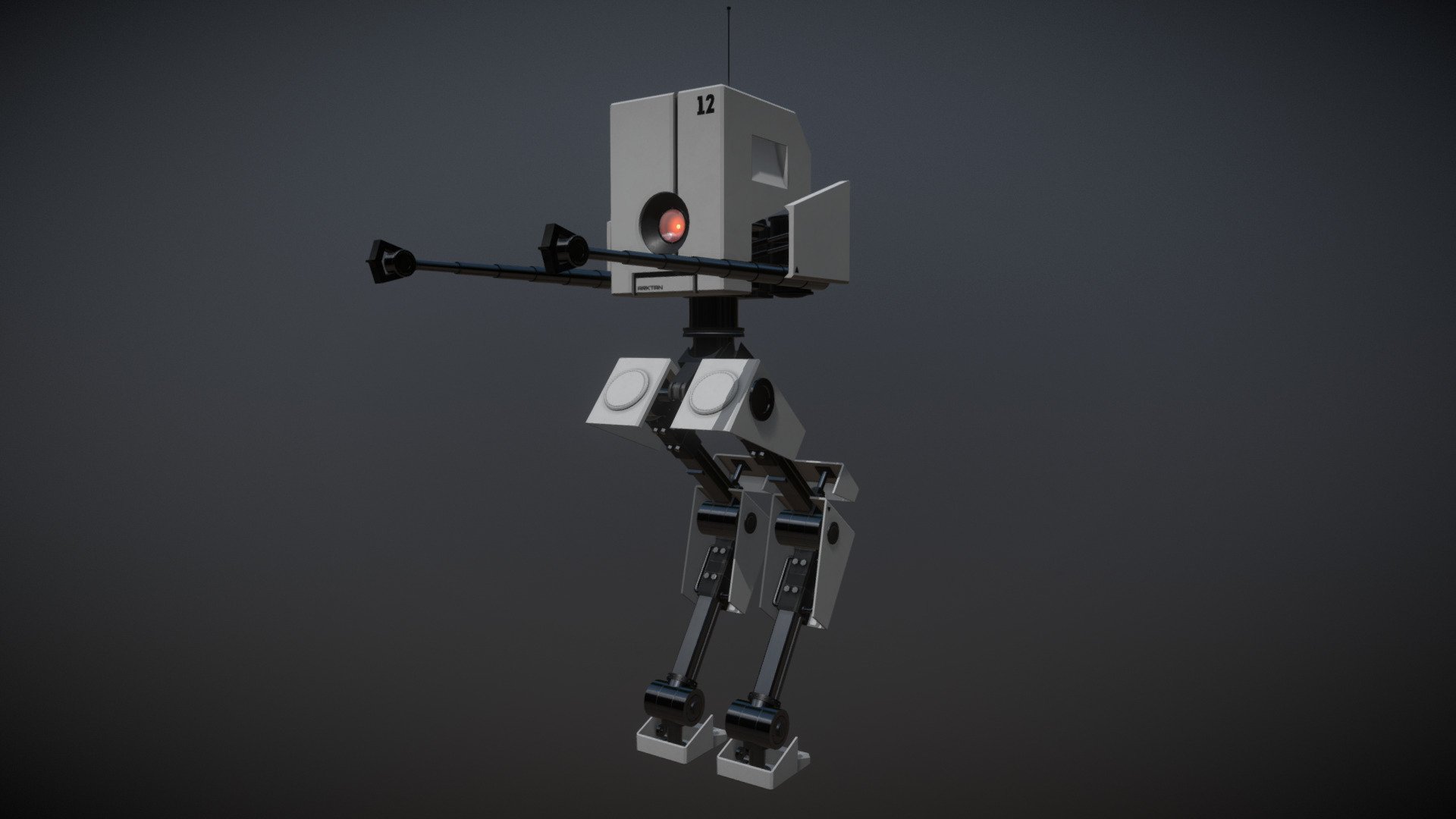 Arktan - 3D model by Jabol (@Jabol_gd) [6fee5b4] - Sketchfab