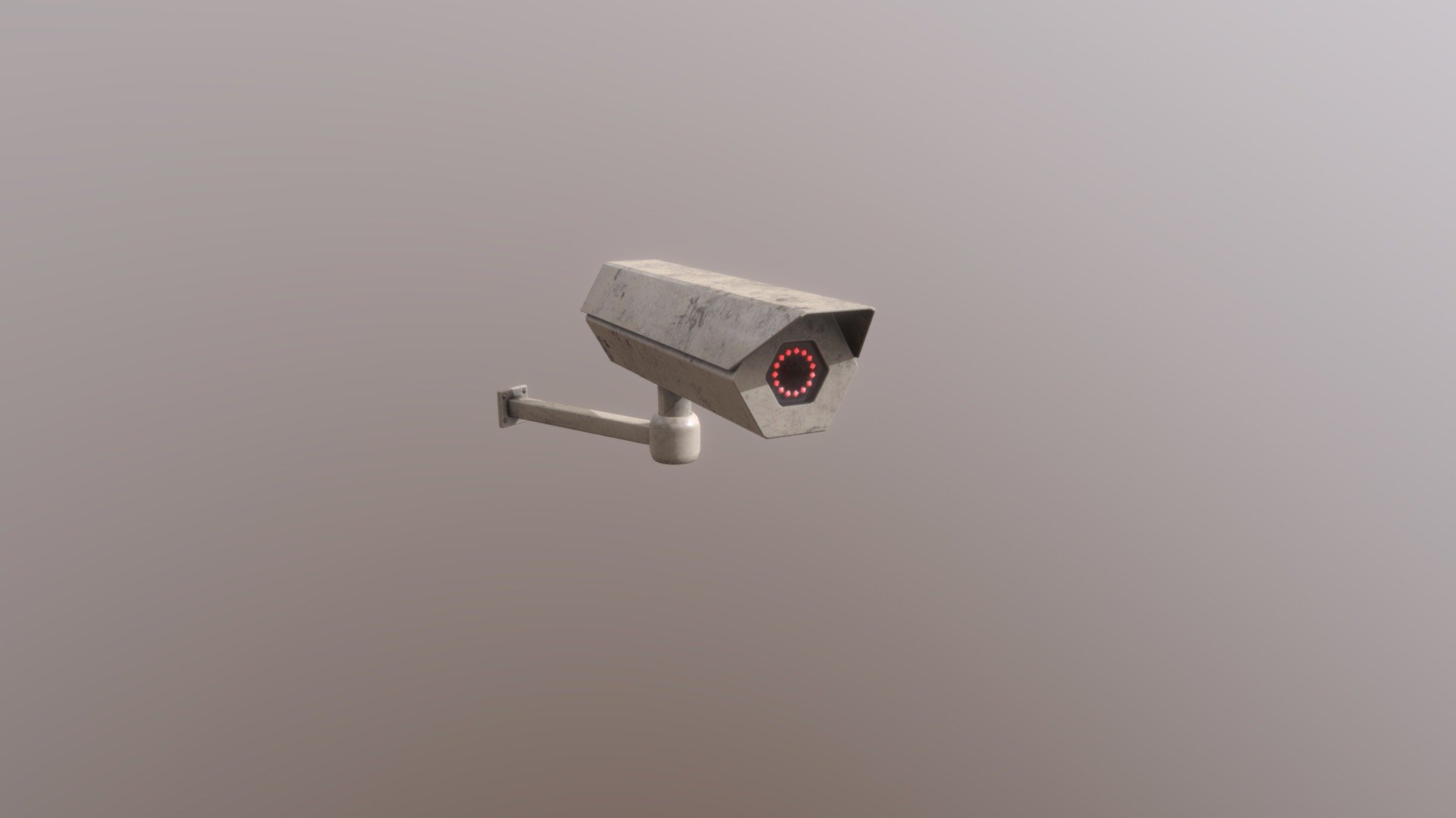 Surveillance Camera - 3D model by ManlioRF [6fee9b9] - Sketchfab