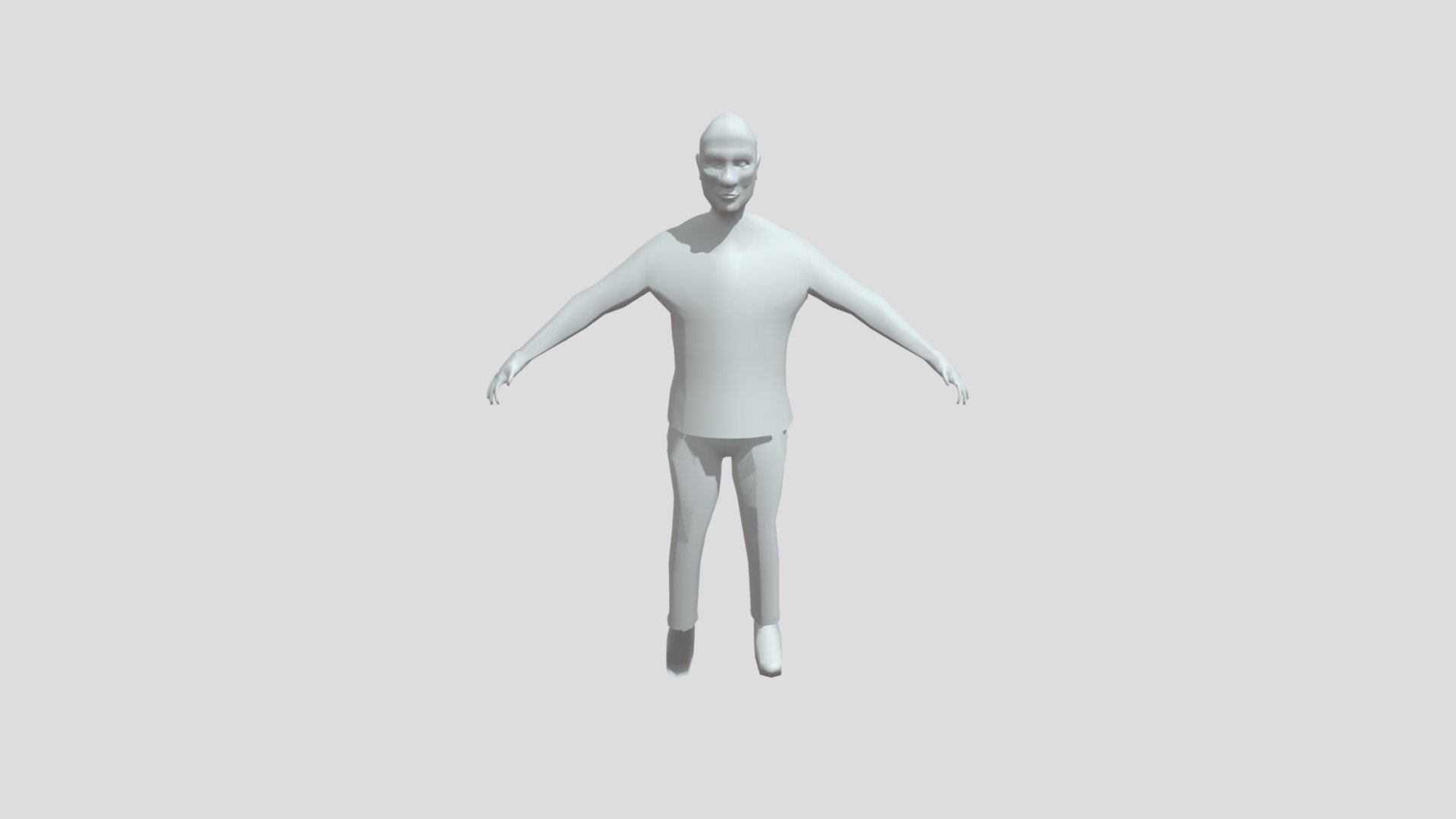 Character Body - Download Free 3D model by varitek_____ [6fee9e1 ...