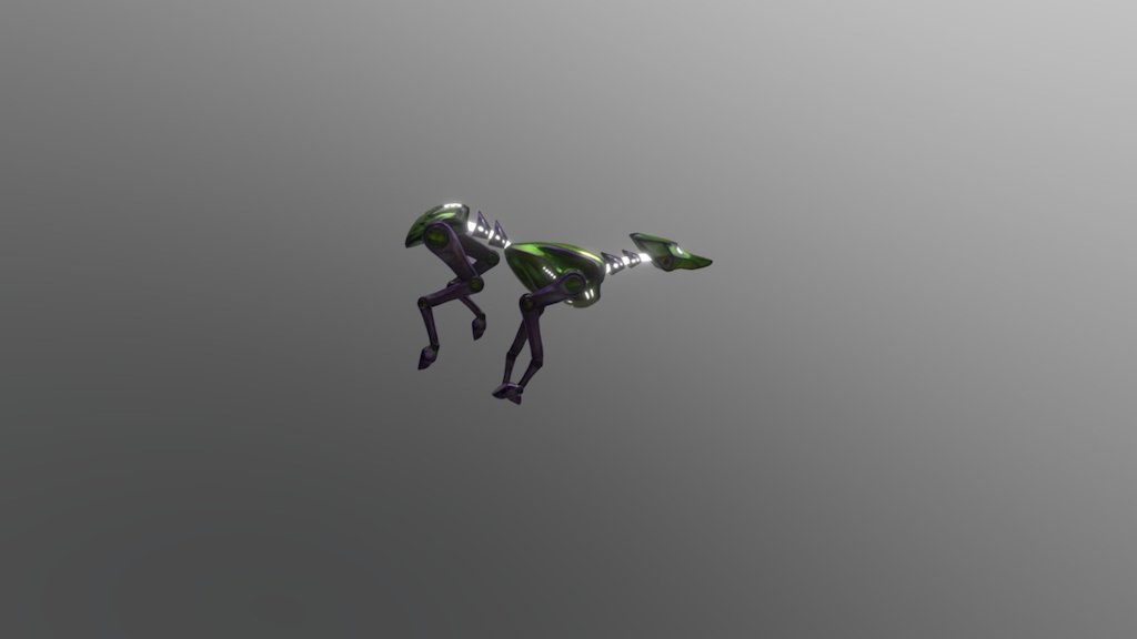 Cyberdog - 3D model by Jose Carlos (@josecart) [6feef22] - Sketchfab