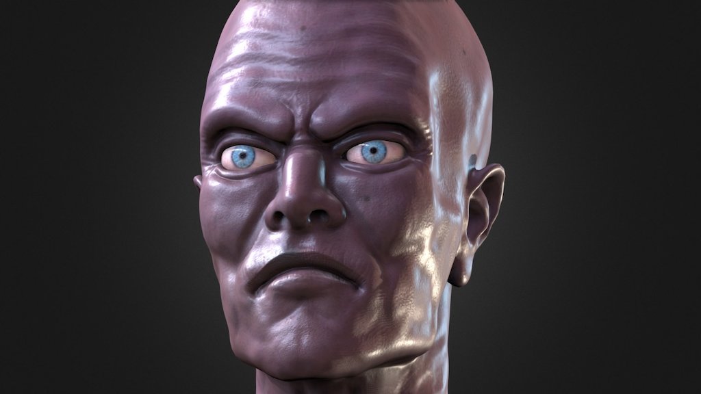 Realistic Head - 3D model by Siamak Tavakoli (@payamtavakoli) [6fef2c7 ...