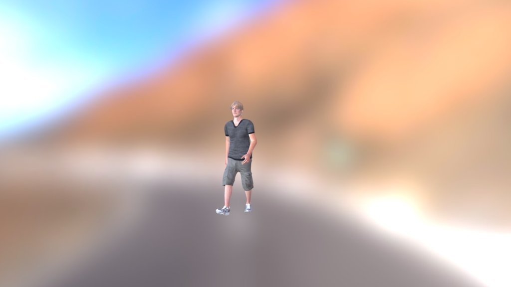 Swagger Walk - 3D model by welagedaraisuru [6fefb49] - Sketchfab