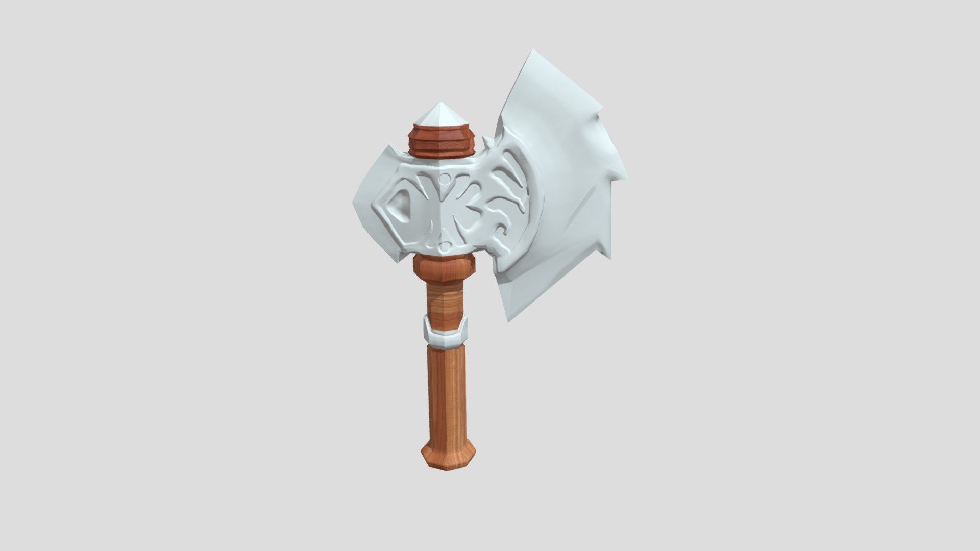 weapon design - axe - 3D model by Keith Nguyen (@keithnguyen.us ...