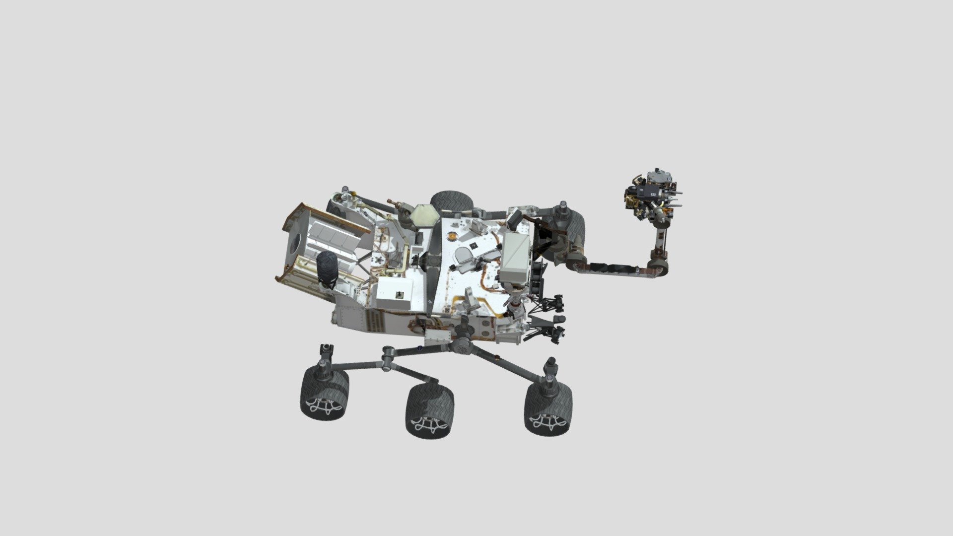 Mars car mars rover - Download Free 3D model by Harry.Zhao1 [6ff00b1 ...