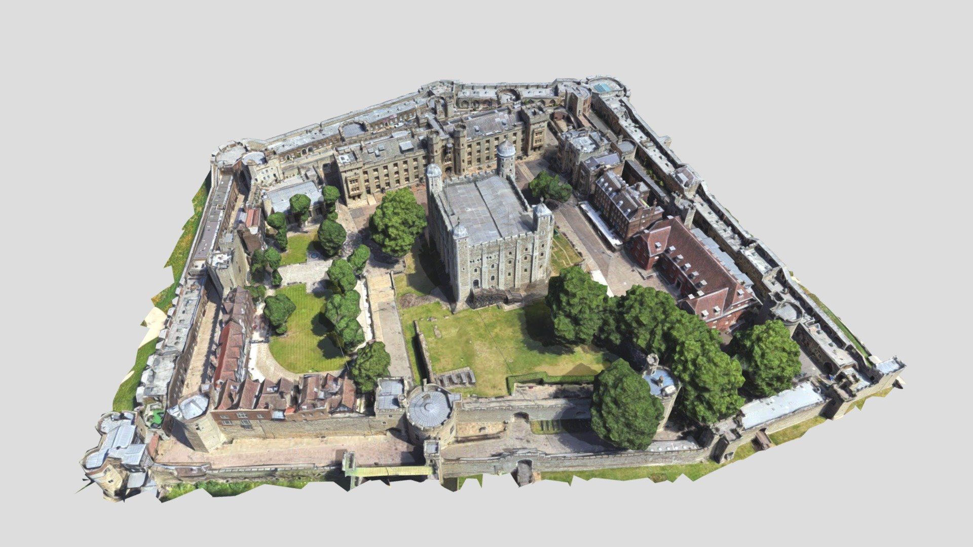 TOWER OF LONDON - Download Free 3D model by PeeJaa [6ff05a7] - Sketchfab