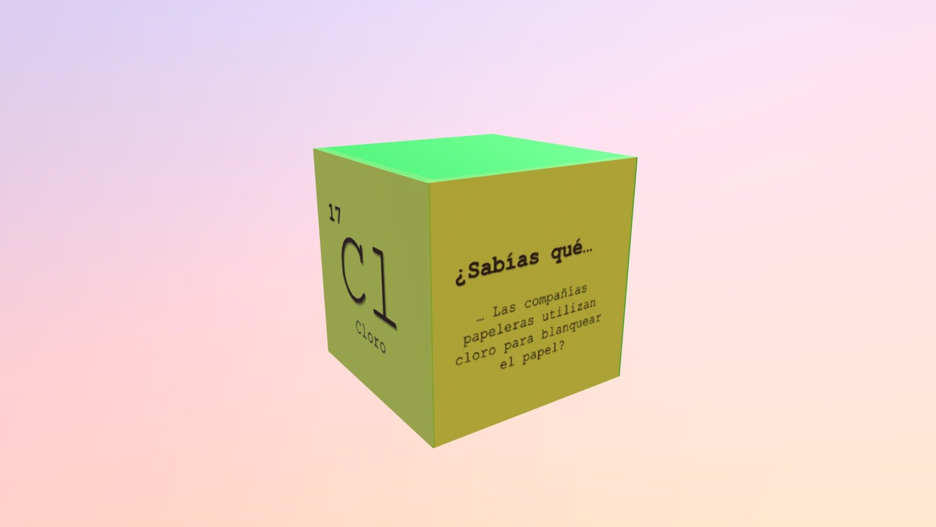 17 Cl - 3D model by gcristian (@cgaber) [6ff0ee7] - Sketchfab