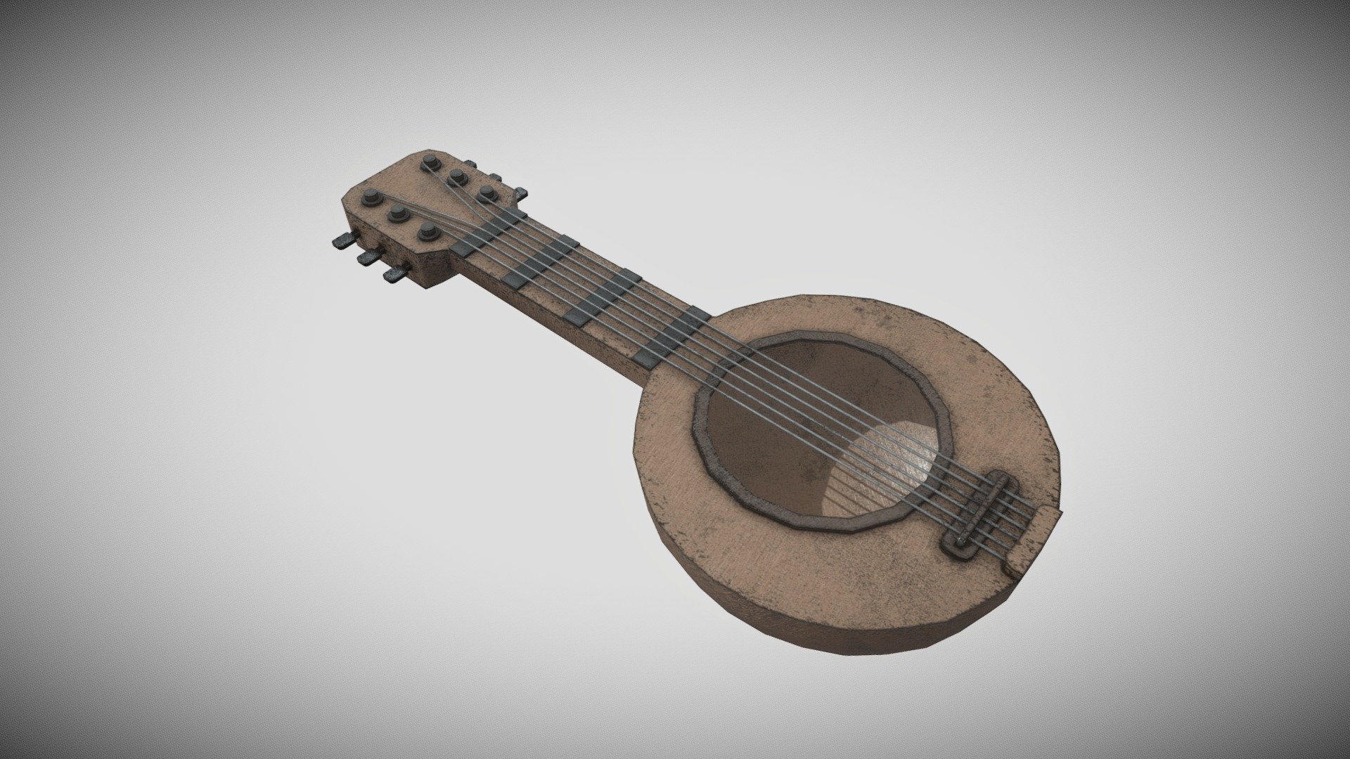 Instrument 🎻 - 3D model by Pixel_D3v [6ff1297] - Sketchfab