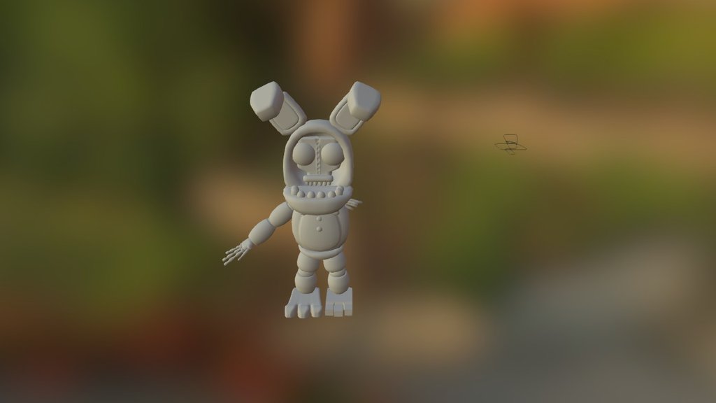 Fnaf World Pack - Download Free 3D model by fnafworldgaming [6ff19a3 ...