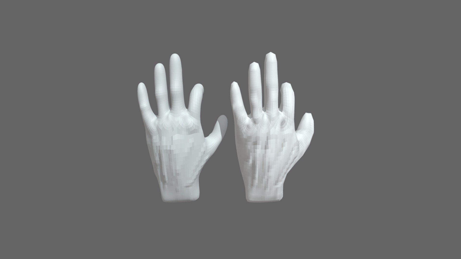 HAND - Download Free 3D model by arturo rodriguez (@arturorodriguez ...