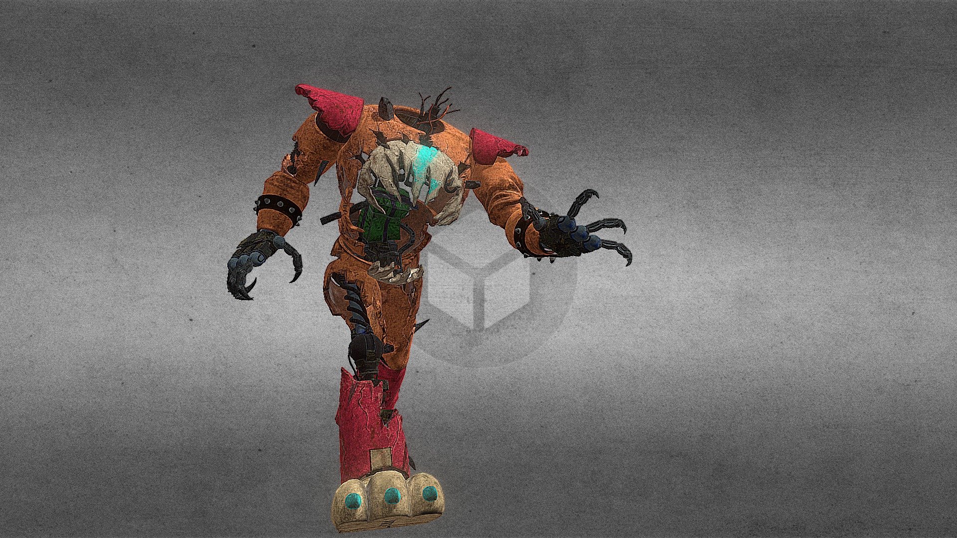 Ruin Freddy/prototype + animations - Download Free 3D model by Jakss ...