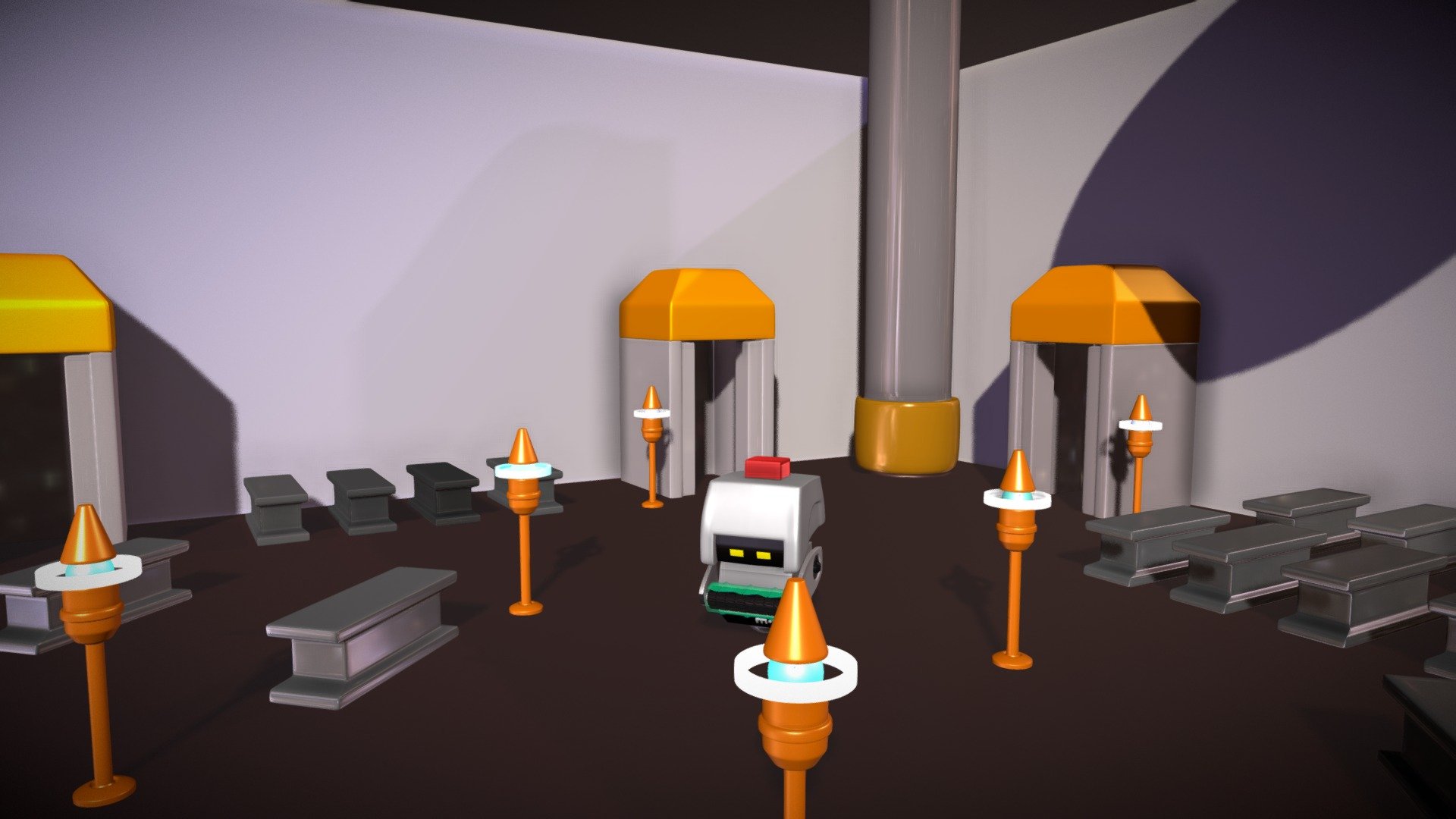 Robot limpiador de la película Wall-e - 3D model by Daniel.Zaragoza ...