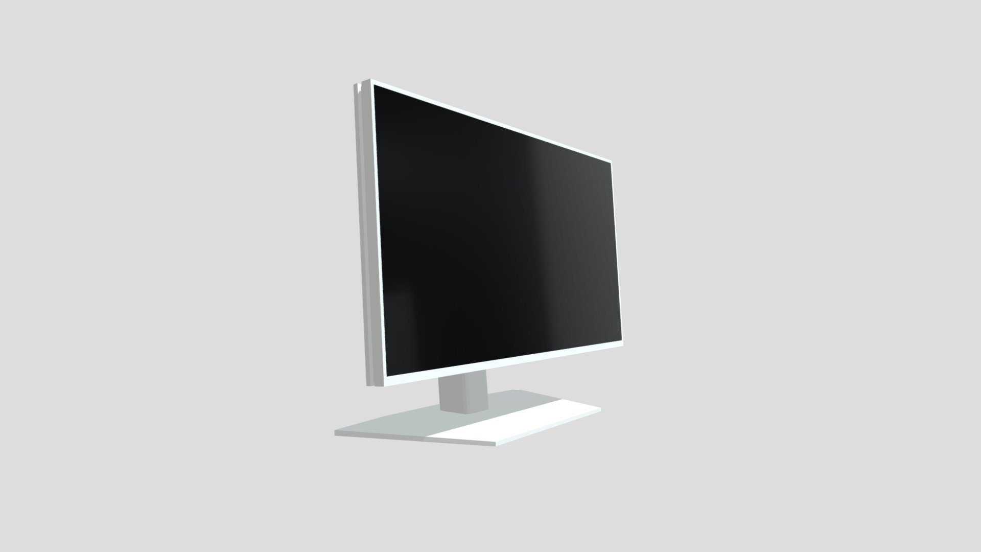 Simple Screen - Download Free 3D model by MrSeb06 (@mihneasebastian06 ...