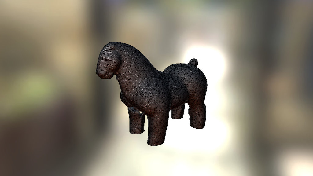 Horse - 3D model by klen.copic [6ff2684] - Sketchfab