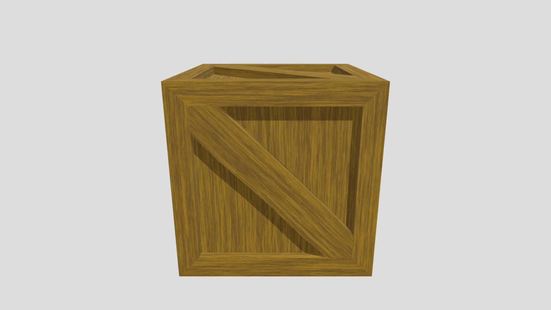 Crate - Download Free 3D model by topatoman [6ff2865] - Sketchfab