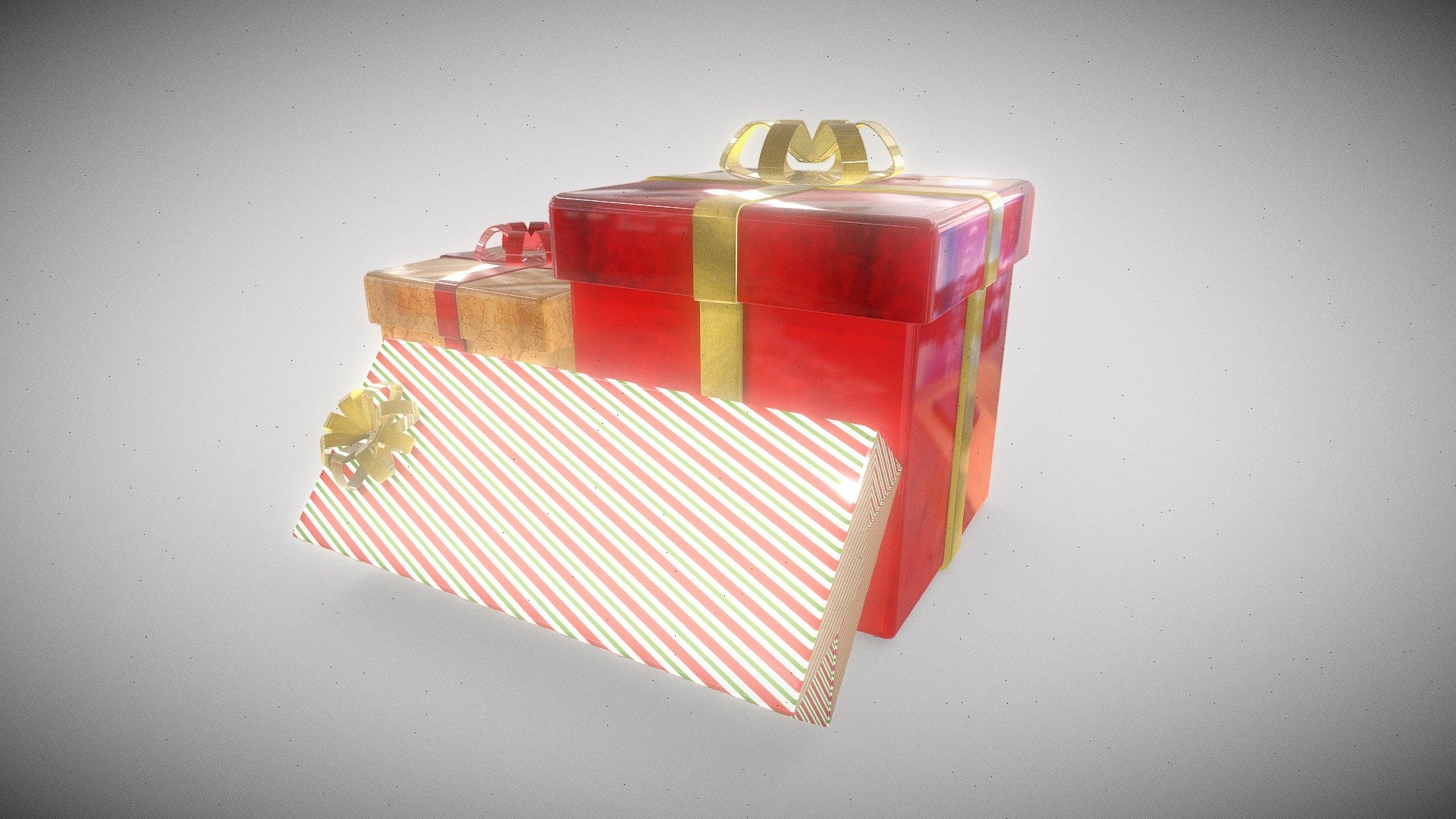 gifts - Download Free 3D model by Hafiene (@ahmedhafiene98) [6ff2cf3] - Sketchfab