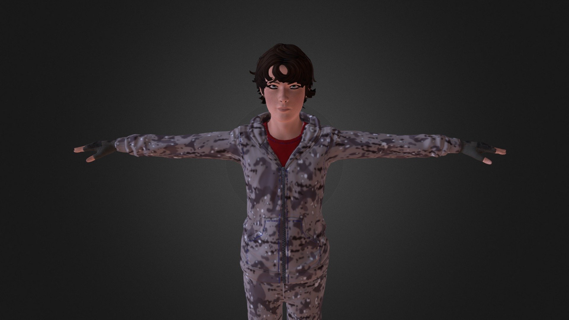 Civilian Michael - 3D model by gunslinger2012 [6ff2e2b] - Sketchfab