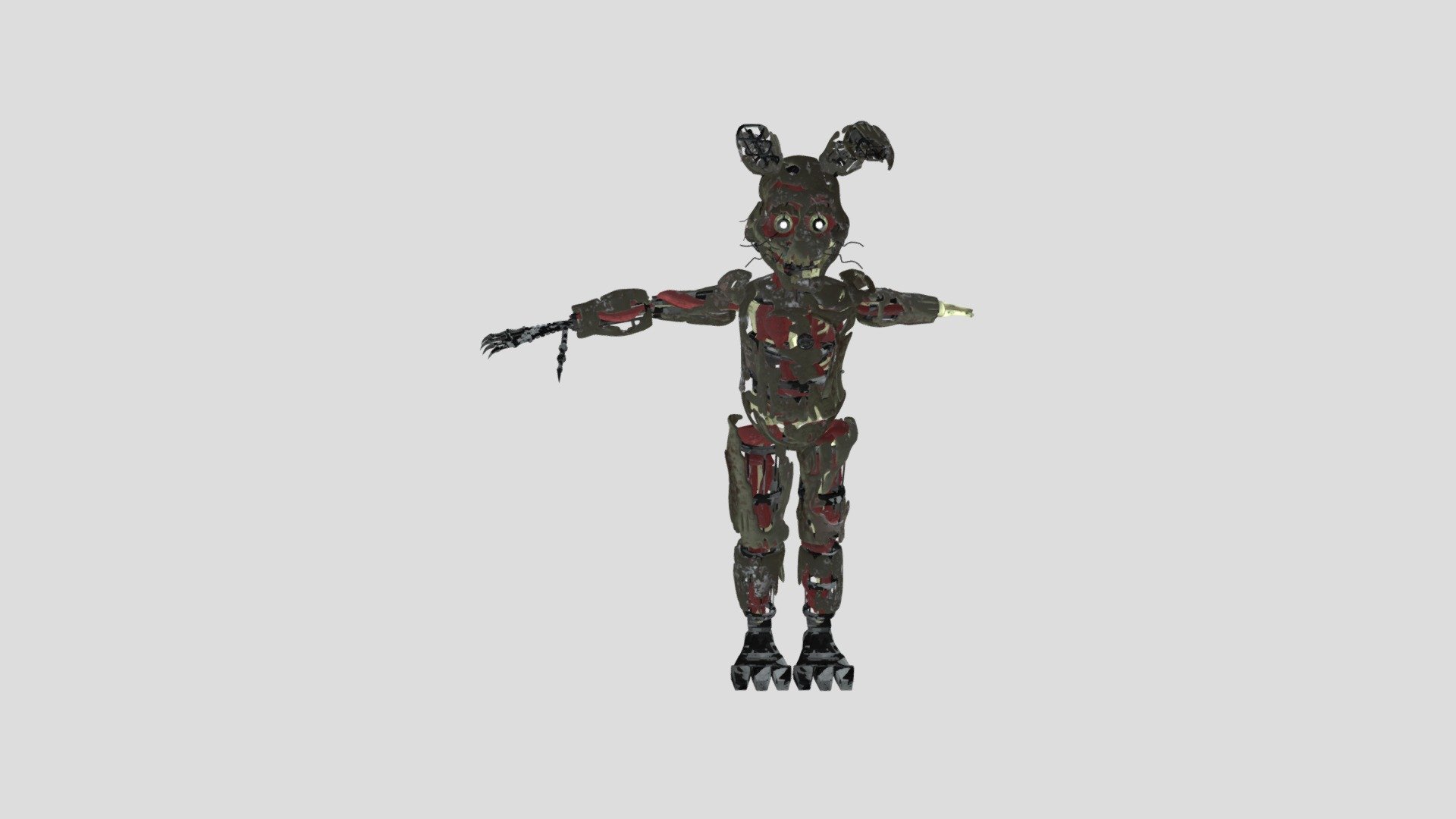 Enlarged's Stylized Scraptrap - Download Free 3D model by Gutbear ...