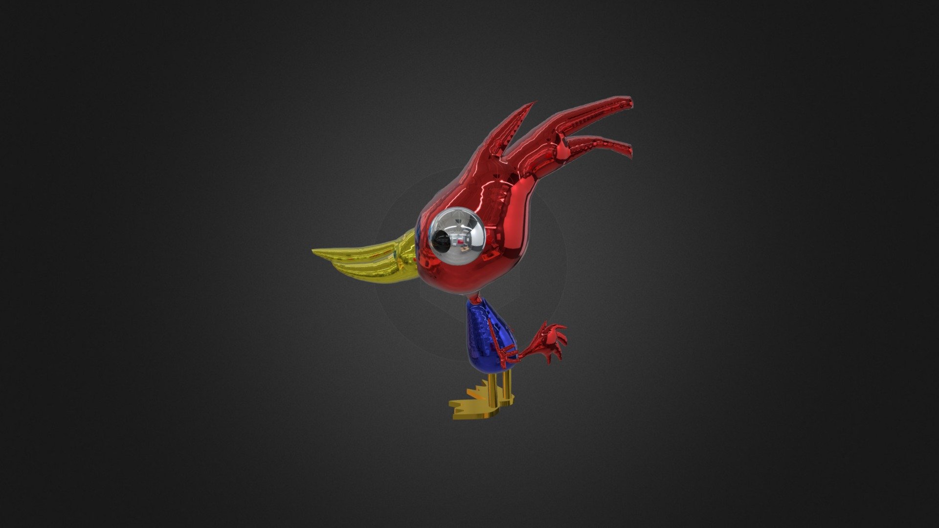 The Pika Pow - Download Free 3D model by niccheezey [6ff37f8] - Sketchfab