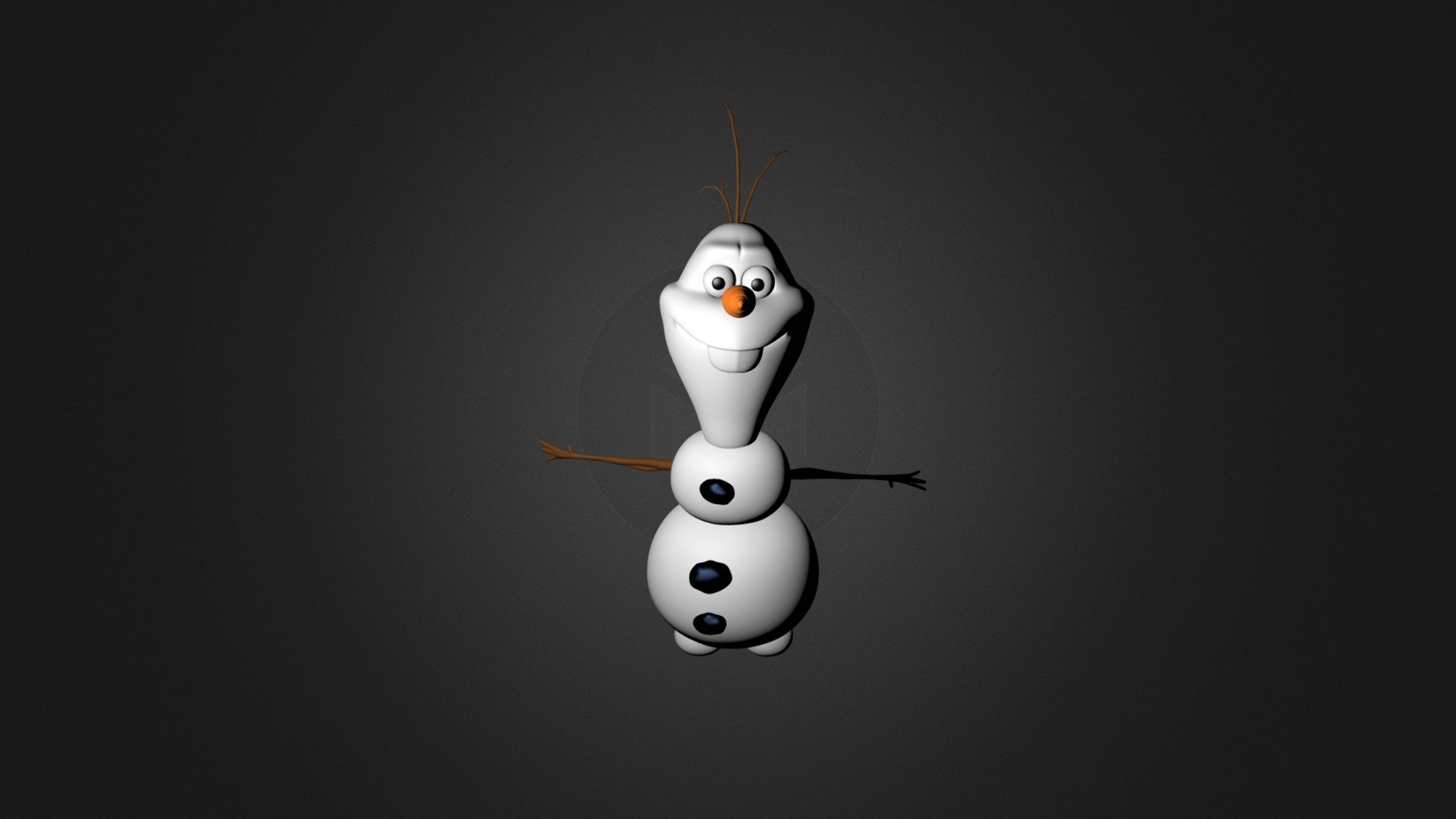 Olaf - 3D model by redmachineg (@redmachineg) [6ff3a54] - Sketchfab