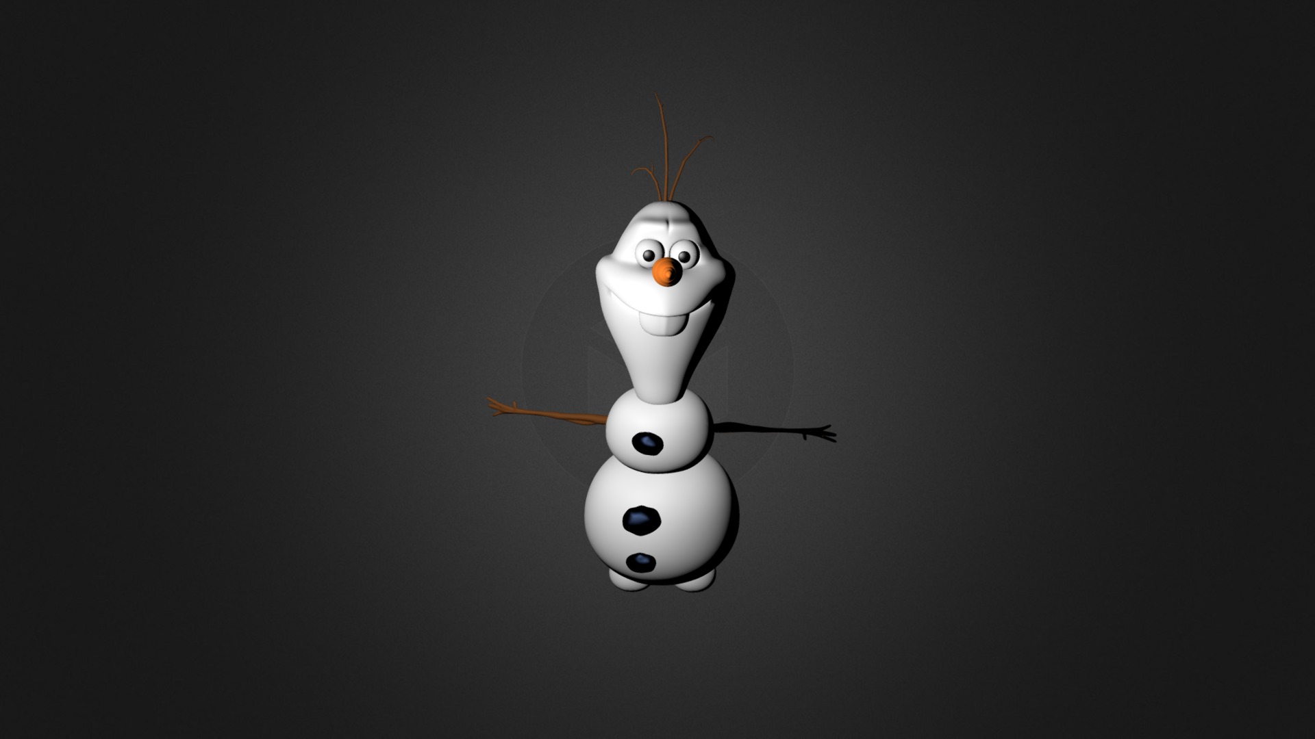 Olaf - 3D model by redmachineg [6ff3a54] - Sketchfab