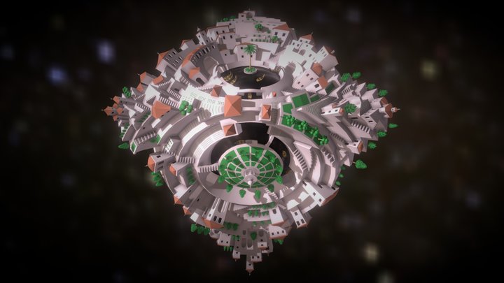 Escher 3D models - Sketchfab