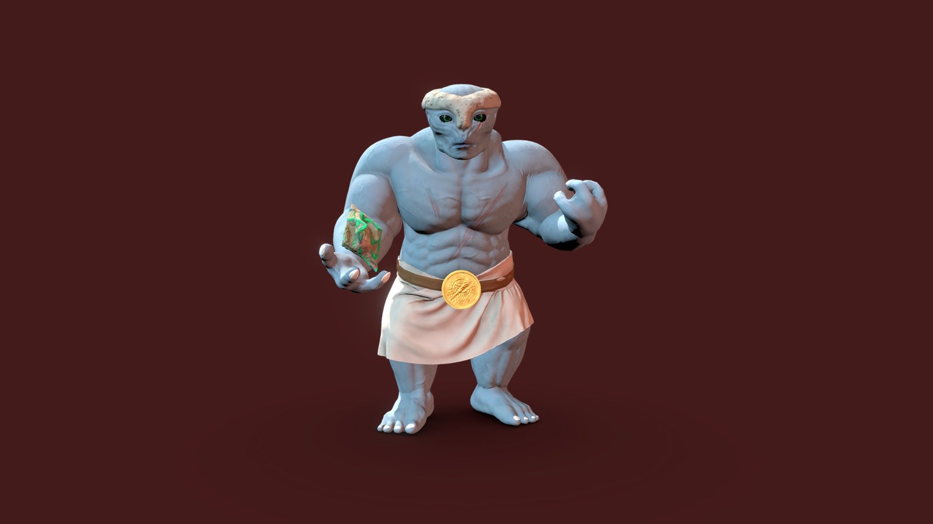 TP3 - 3D model by Paro01 [6ff55c0] - Sketchfab