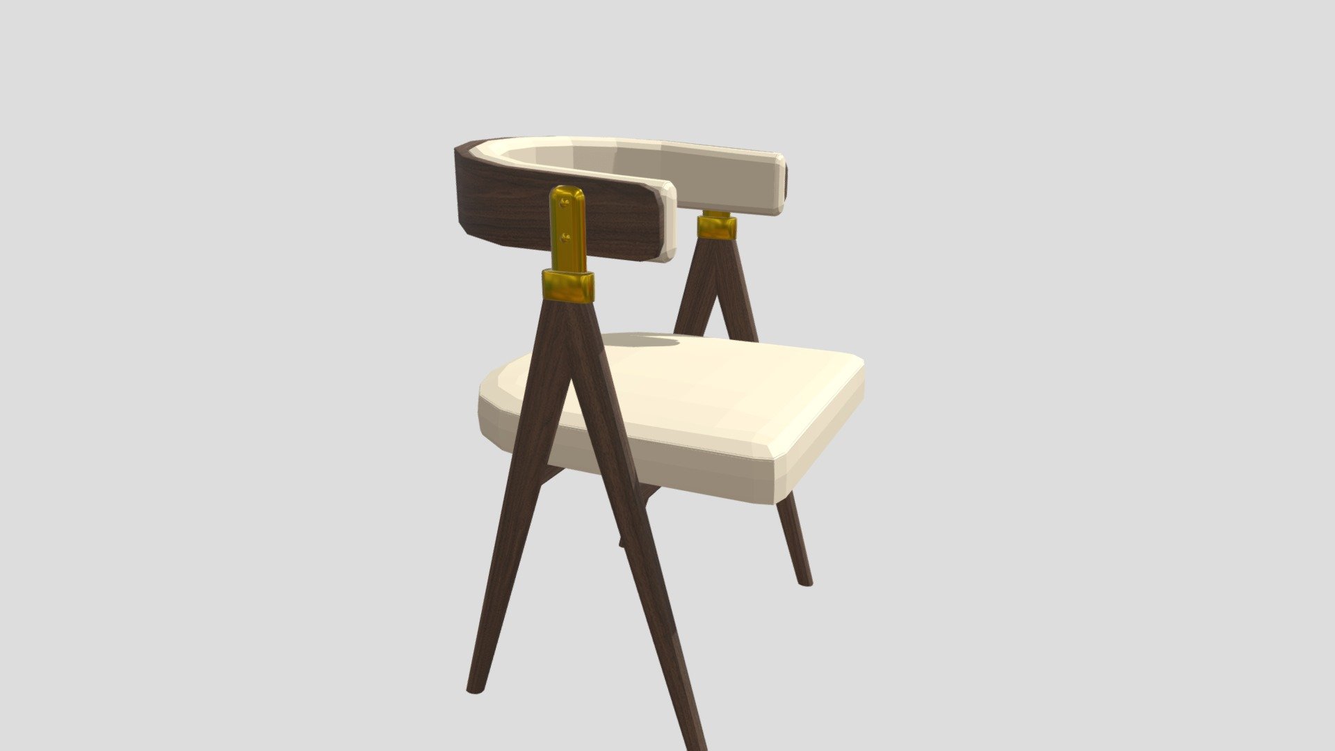 Floyd Dining Chair - 3D model by Abdullaev Jakhongir (@Abdullaev ...